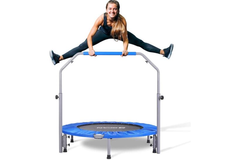 BCAN 40/48″ Foldable Mini Trampoline Review: Fitness Rebounder