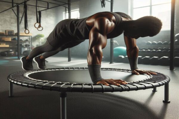Trampoline Exercises: Energize Your Workout With Dynamic Bouncing